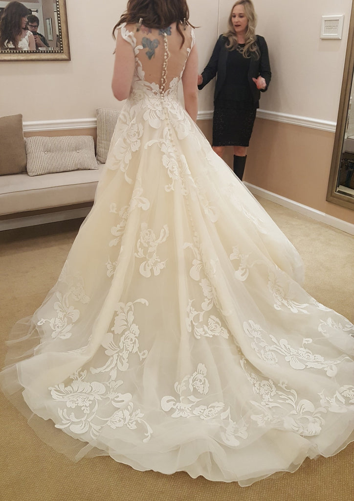 Other Kathryn Elizabeth, Mackenzie Orchid Collection 6352 – Nearly Newlywed