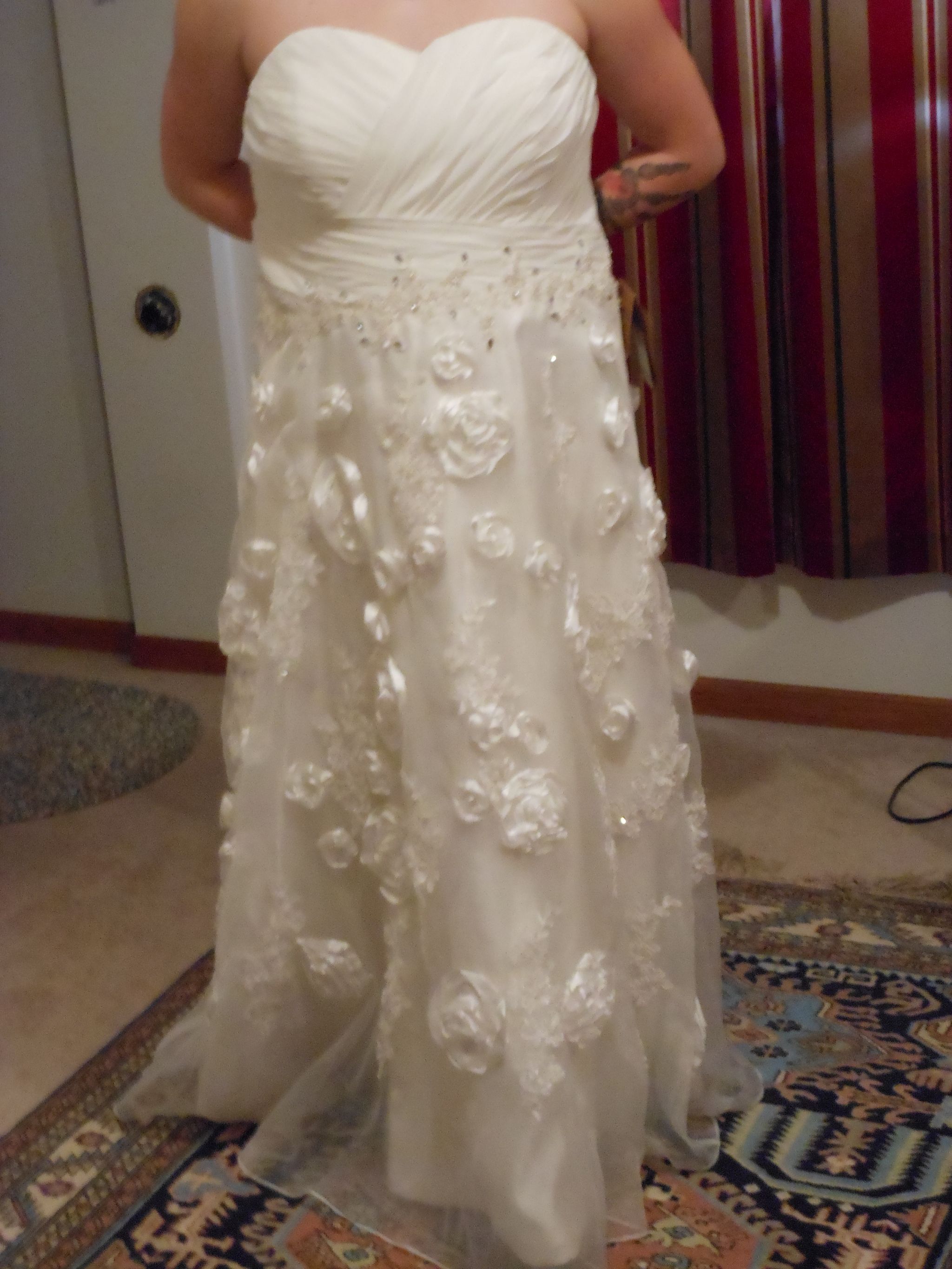 Light in the box tea length wedding dresses | Honestweddingadvice.com