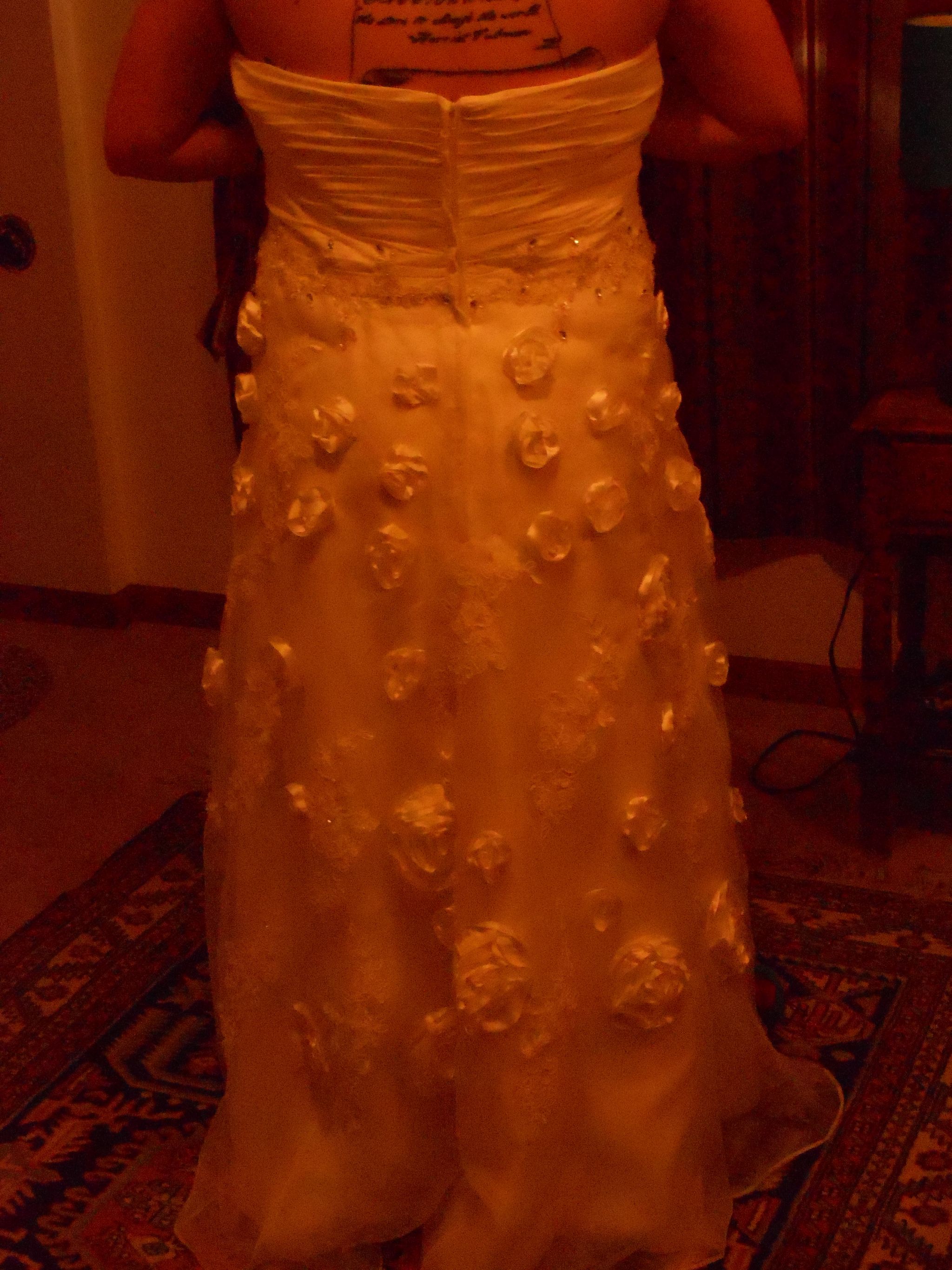 Light in the box tea length wedding dresses | Honestweddingadvice.com