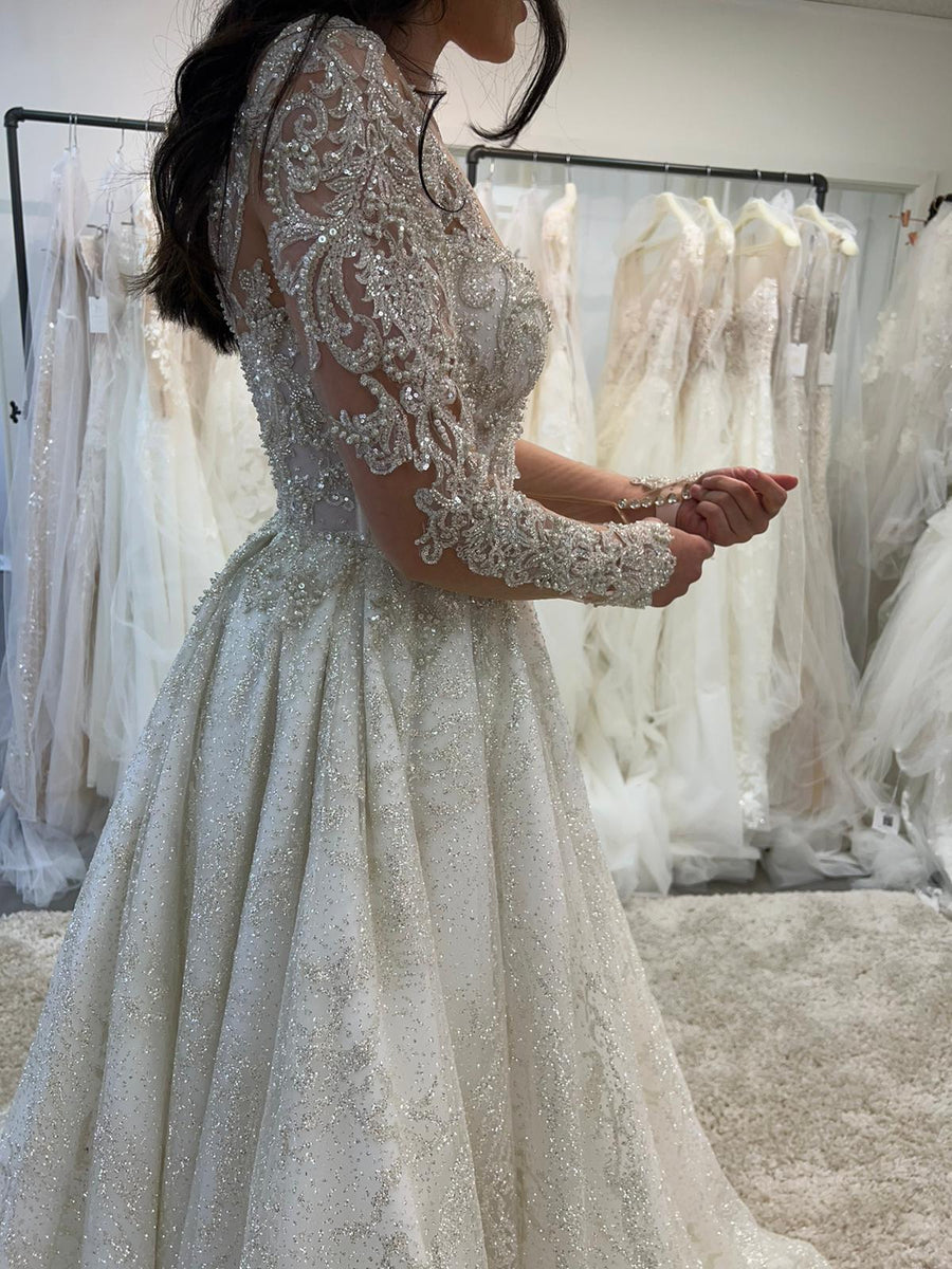 Pollardi Custom Made Mastery long sleeves – Nearly Newlywed