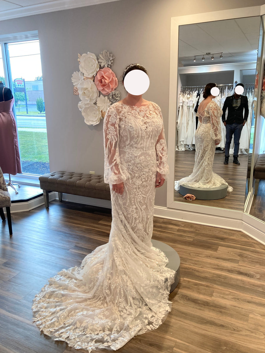 Private Collection Sarah Rose P9105 – Nearly Newlywed