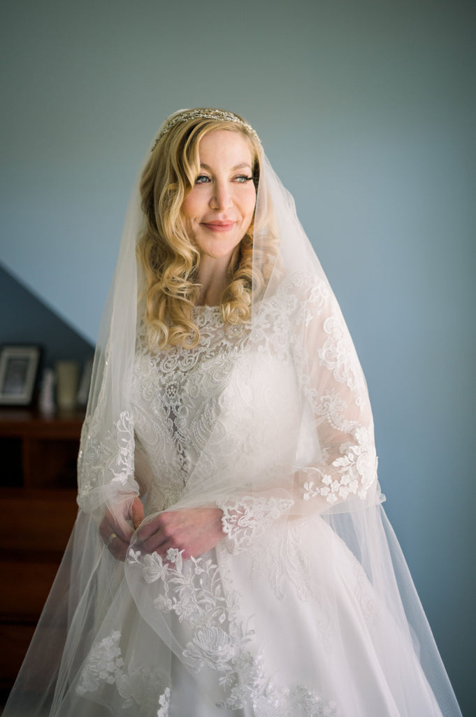 Pronovias Geraldine from the Premier 2021 Collection – Nearly Newlywed