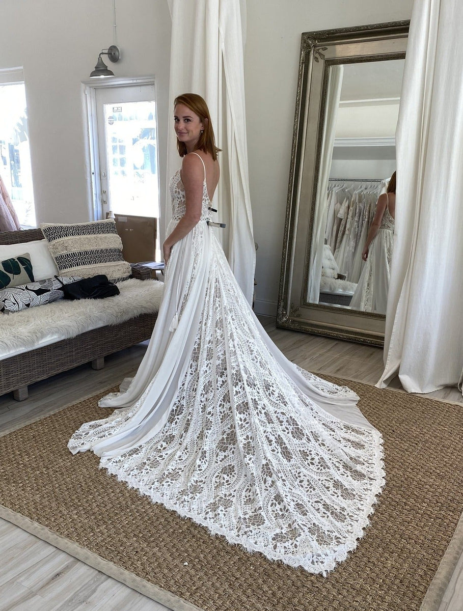 Rish Bridal Sierra Gown – Nearly Newlywed