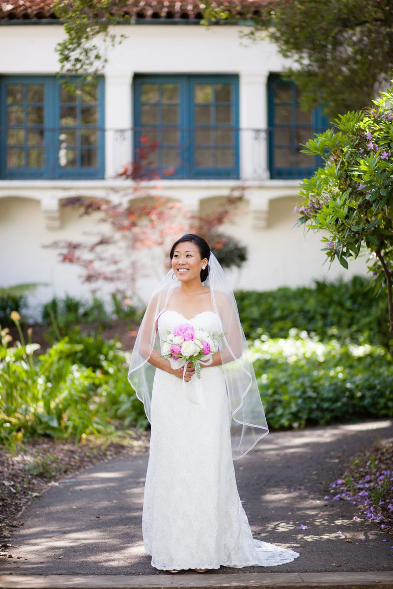 Watters Wtoo Isis ivory lace wedding dress/ 11525 – Nearly Newlywed