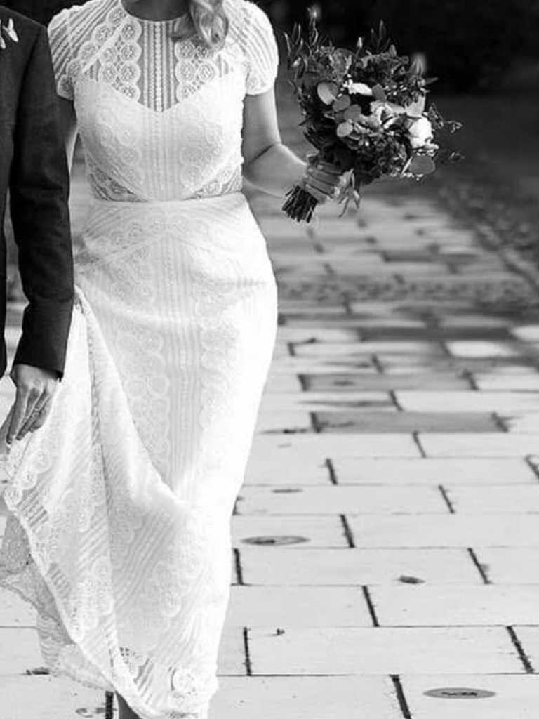Wtoo Monica Lenora Gown BHLDN – Nearly Newlywed