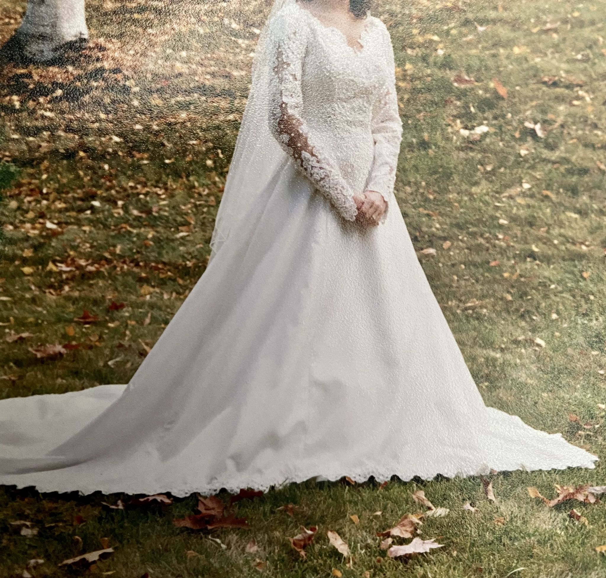 Alfred angelo long sleeve wedding dresses | Honestweddingadvice.com