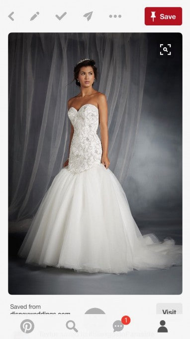 Alfred Angelo Disney Collection Ariel 249 – PreOwnedWeddingDresses