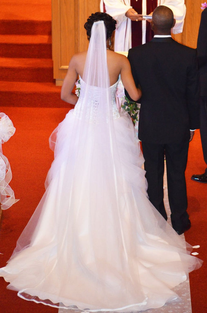 Alfred Angelo Disney Collection -Belle Dress -205 – Nearly Newlywed