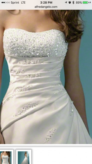 Alfred Angelo 1136 – Nearly Newlywed