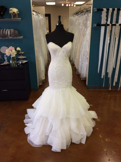 Alfred Angelo Ariel Disney collection 264 – PreOwnedWeddingDresses