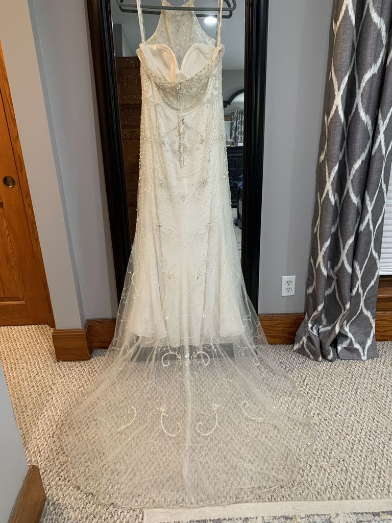 Alfred Angelo Sapphire Collection 958 – Nearly Newlywed
