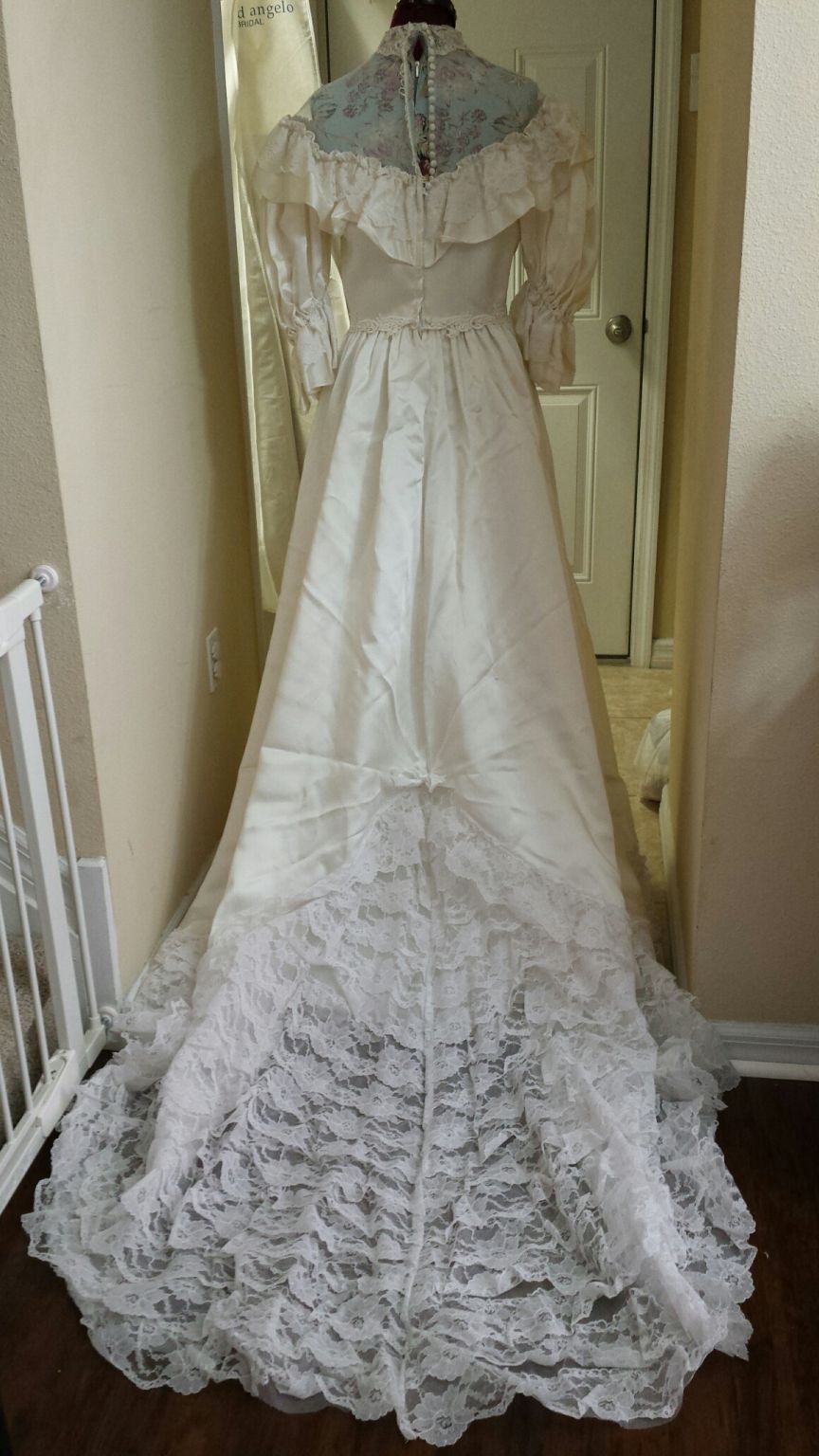 Vintage alfred angelo wedding dress 60 photos - Astyledwedding.com