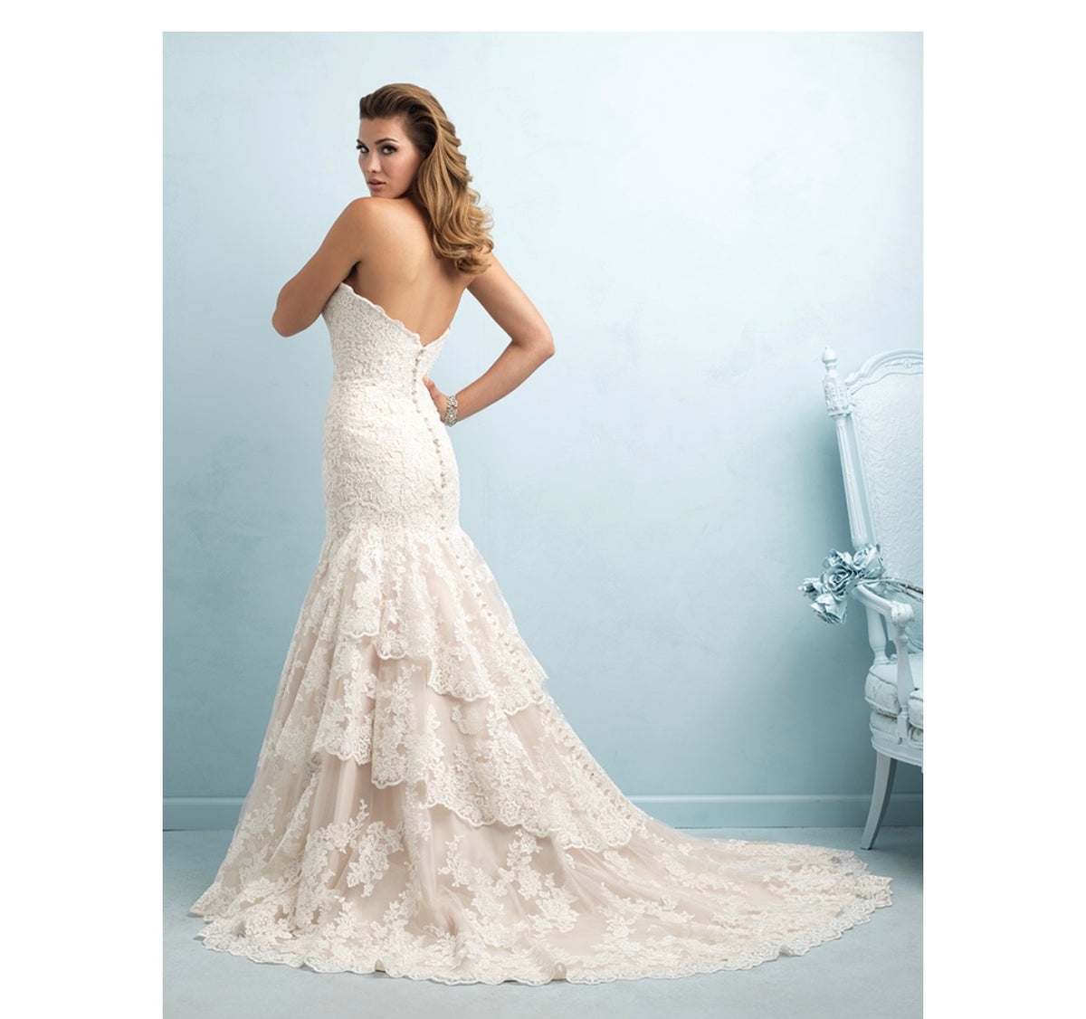 Allure Bridals 9215 – Nearly Newlywed