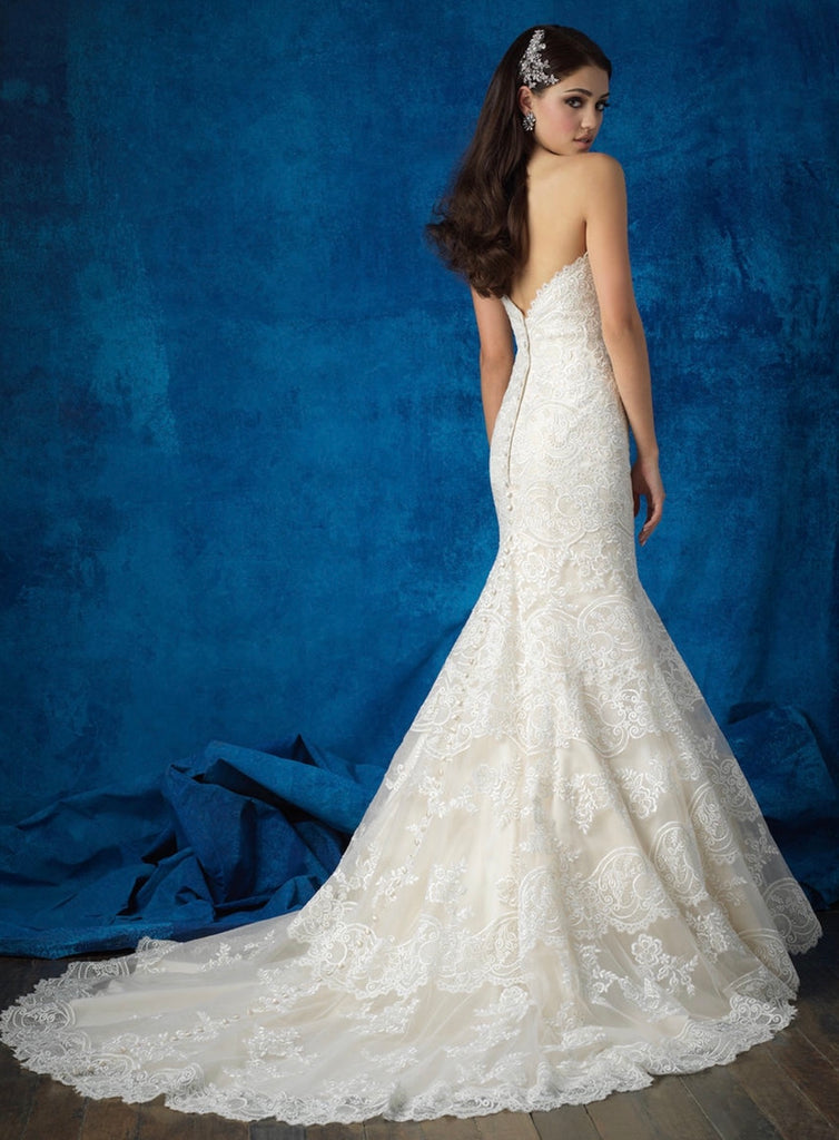 Allure Bridals 9365 – Nearly Newlywed
