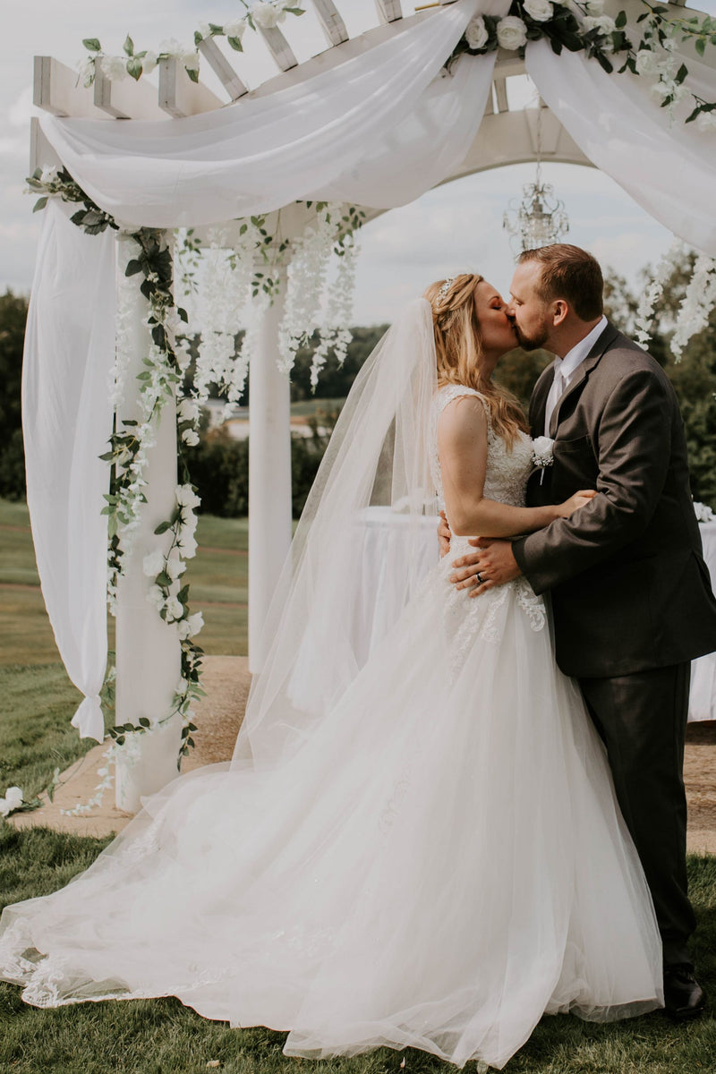 Allure Bridals 9606 – Nearly Newlywed