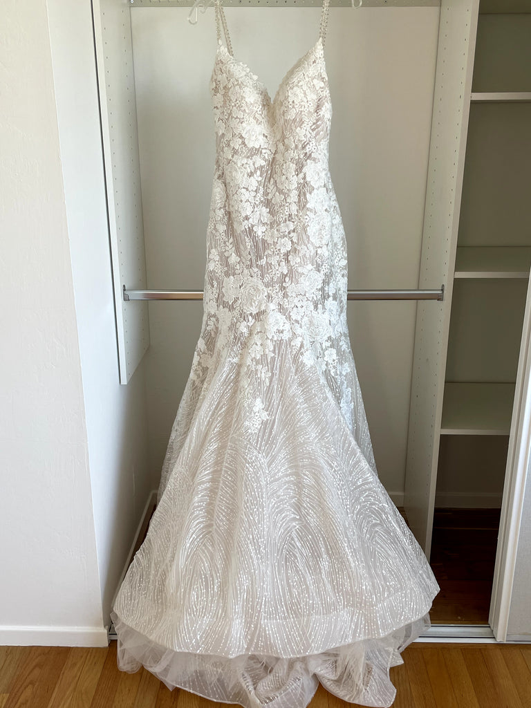 Allure Bridals 9613 – Nearly Newlywed