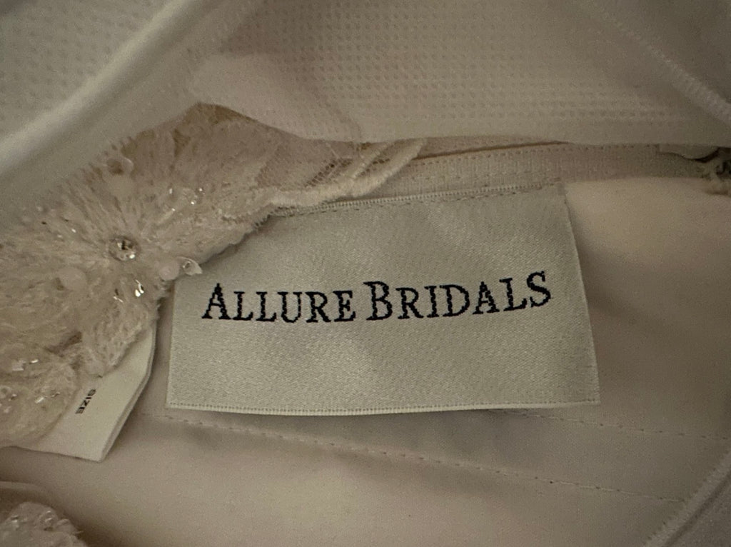 Allure Bridals 9681 – Nearly Newlywed