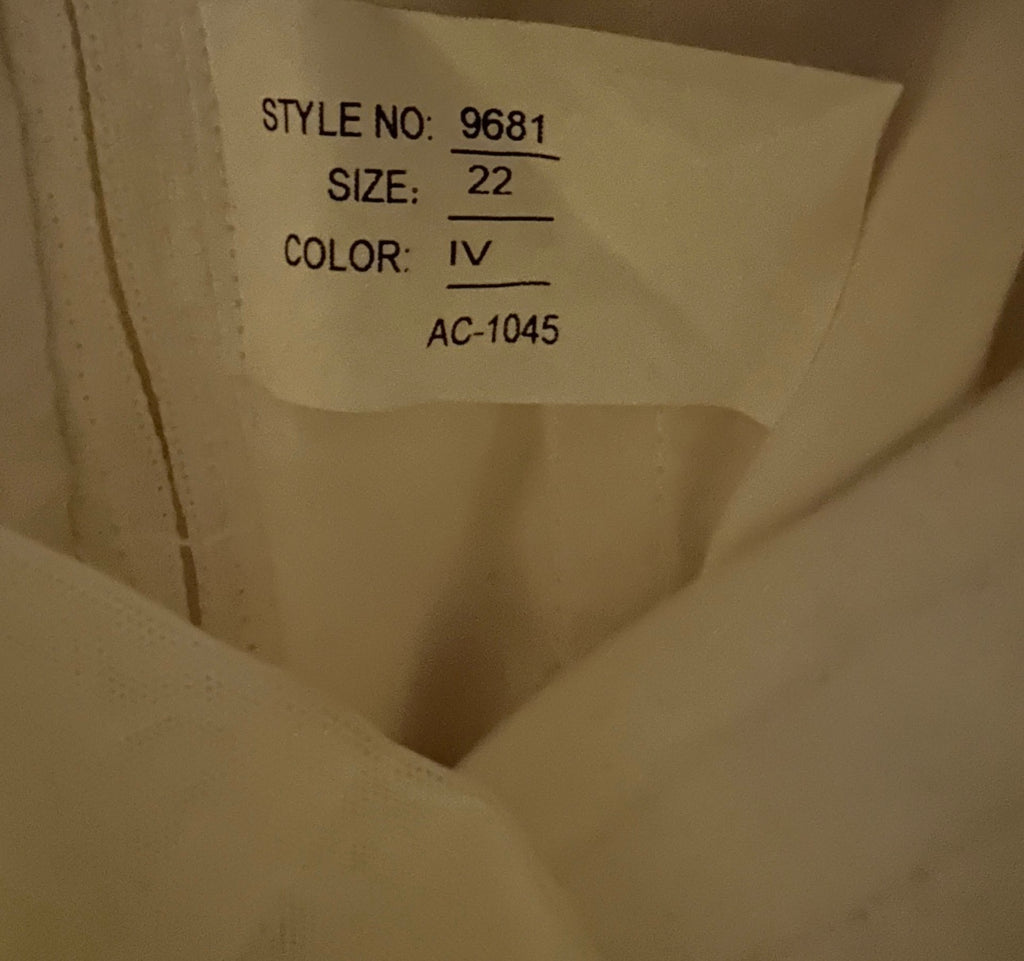 Allure Bridals 9681 – Nearly Newlywed