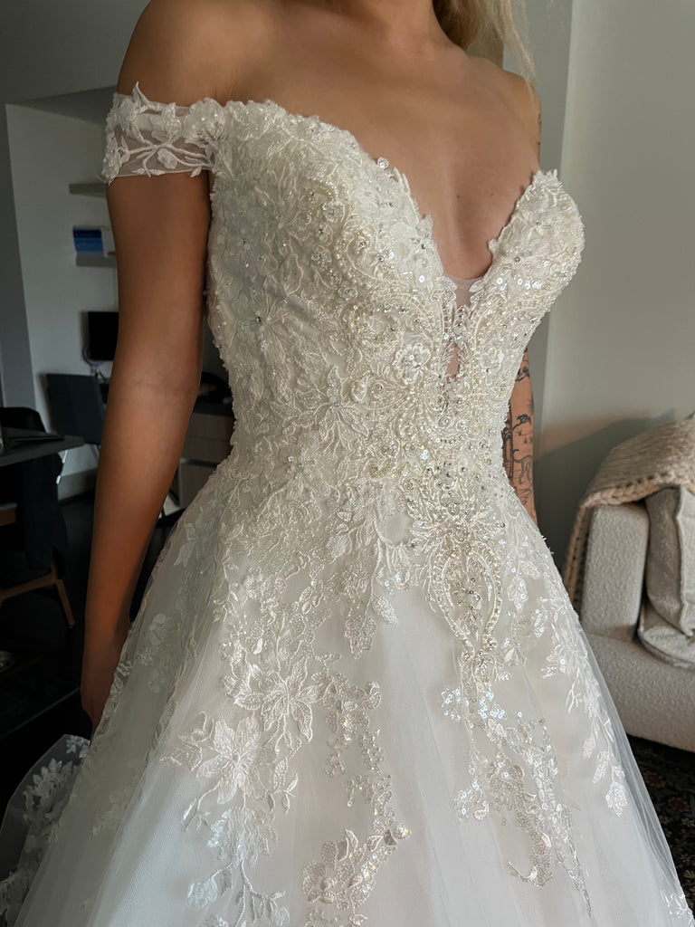 Allure Bridals 9681 – Nearly Newlywed