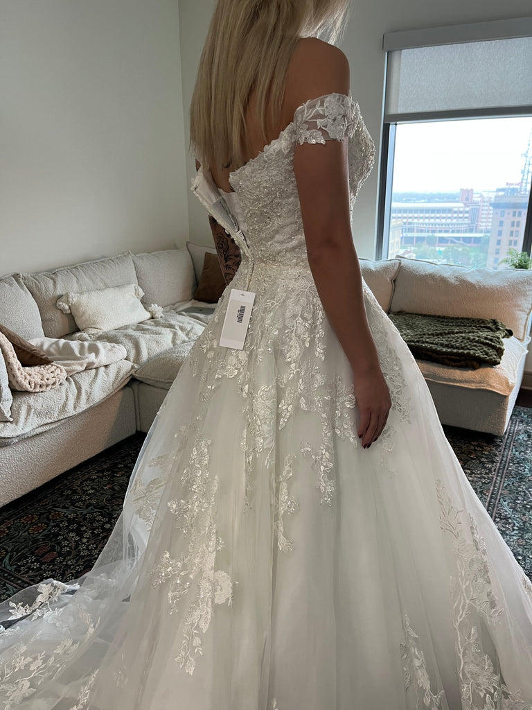 Allure Bridals 9681 – Nearly Newlywed