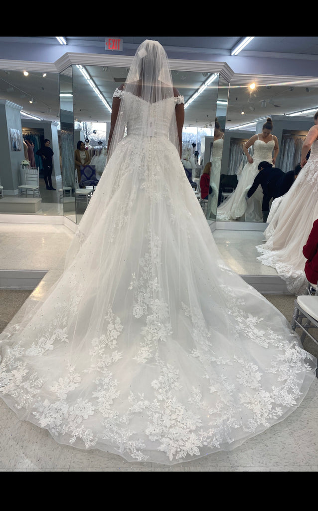 Allure Bridals 9681 – Nearly Newlywed