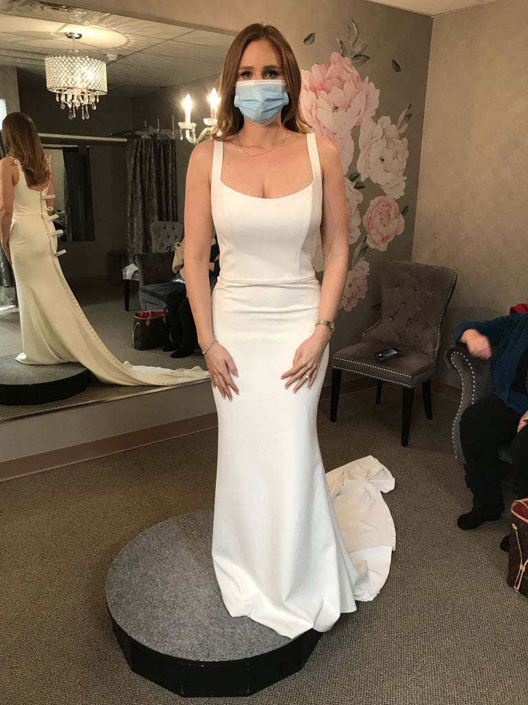 Allure Bridals 9810 – Nearly Newlywed