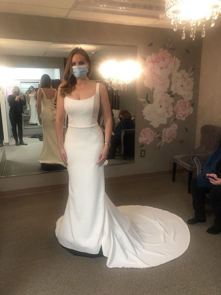 Allure Bridals 9810 – Nearly Newlywed