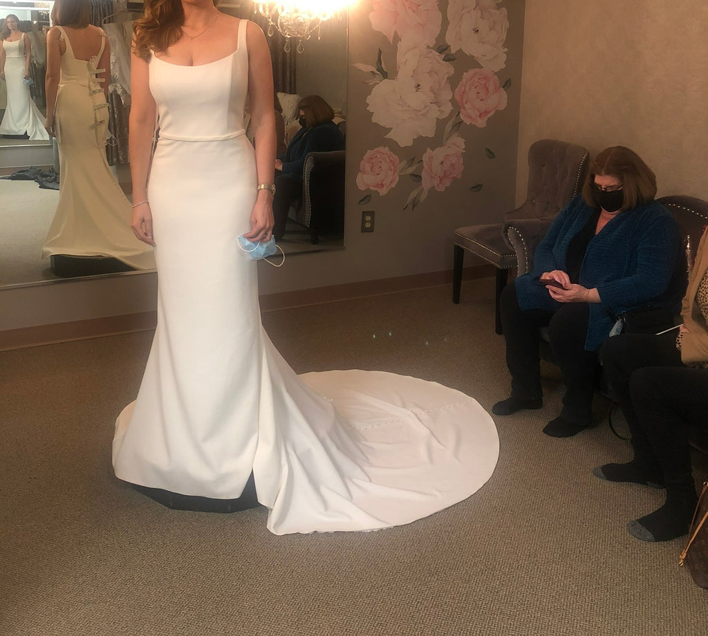 Allure Bridals 9810 – Nearly Newlywed