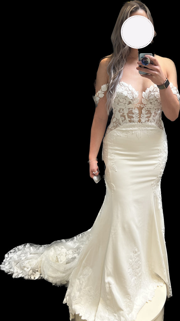 Allure Bridals 9860 – Nearly Newlywed