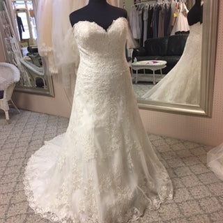 Allure Bridals 3012 – Nearly Newlywed