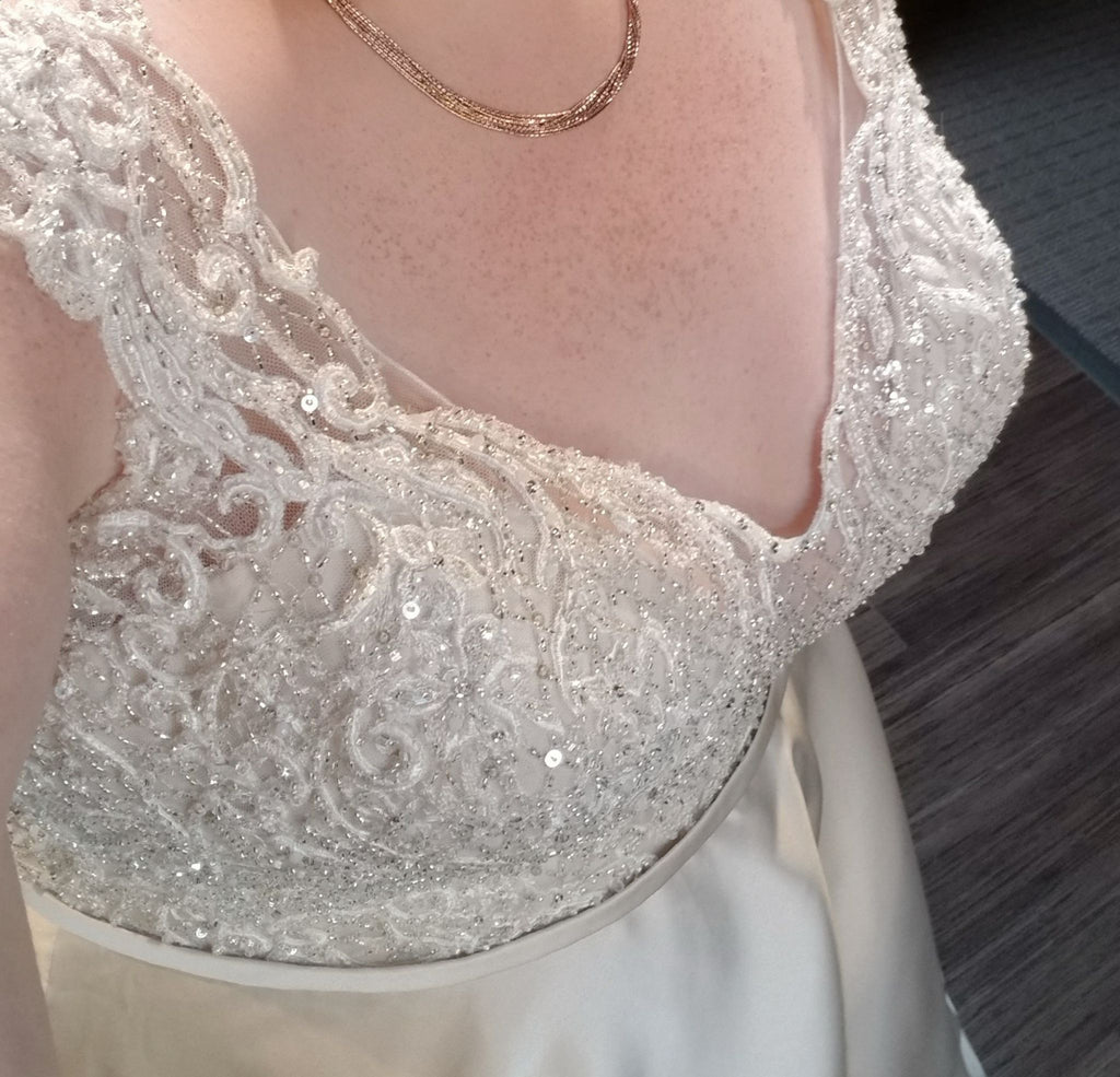 Allure Bridals MJ506 – PreOwnedWeddingDresses