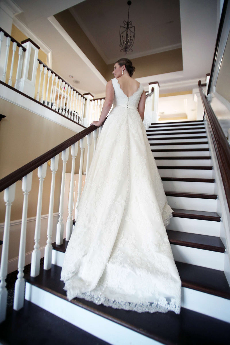 Allure Bridals Allure Edition Style Number P950 – Nearly Newlywed