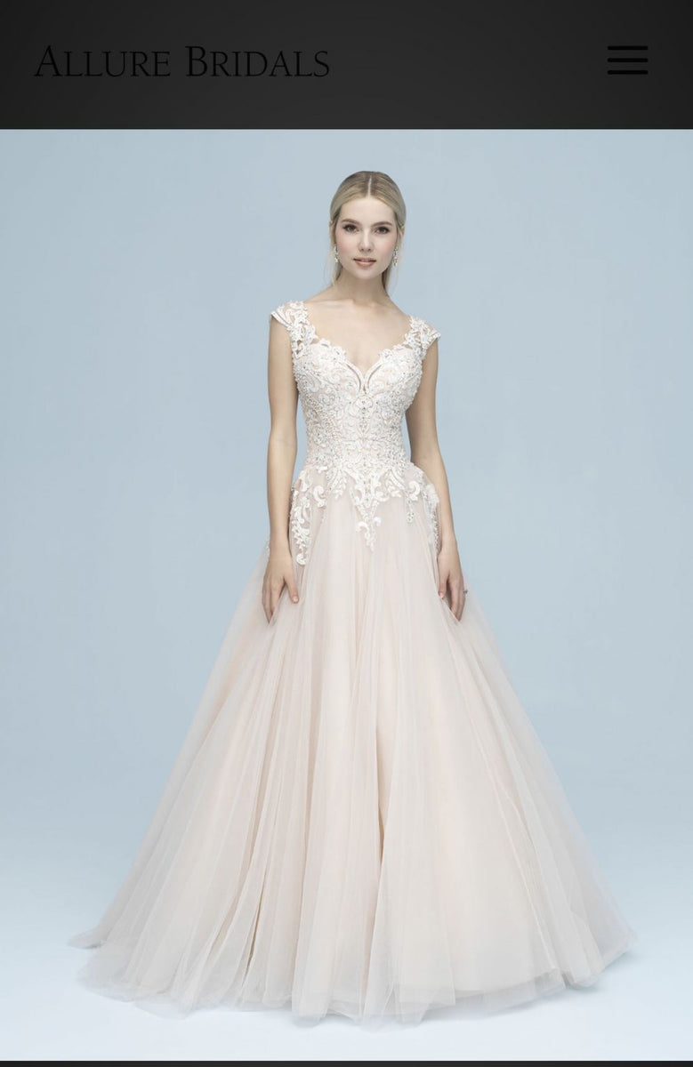 Allure Bridals Style 9606 – Nearly Newlywed
