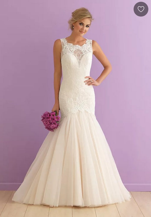 Allure Bridals 2911 – Nearly Newlywed