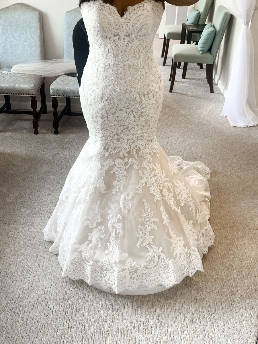 Allure Bridals 9250 – Nearly Newlywed
