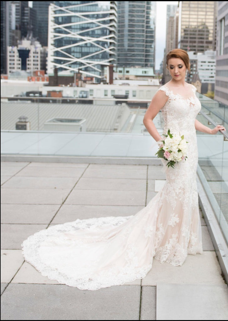 Allure Bridals 9371 – Nearly Newlywed
