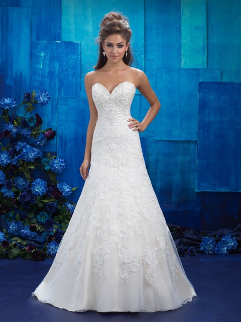 Allure Bridals 9420 – Nearly Newlywed