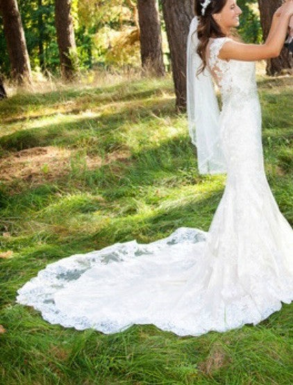 Allure Bridals 9371 – Nearly Newlywed