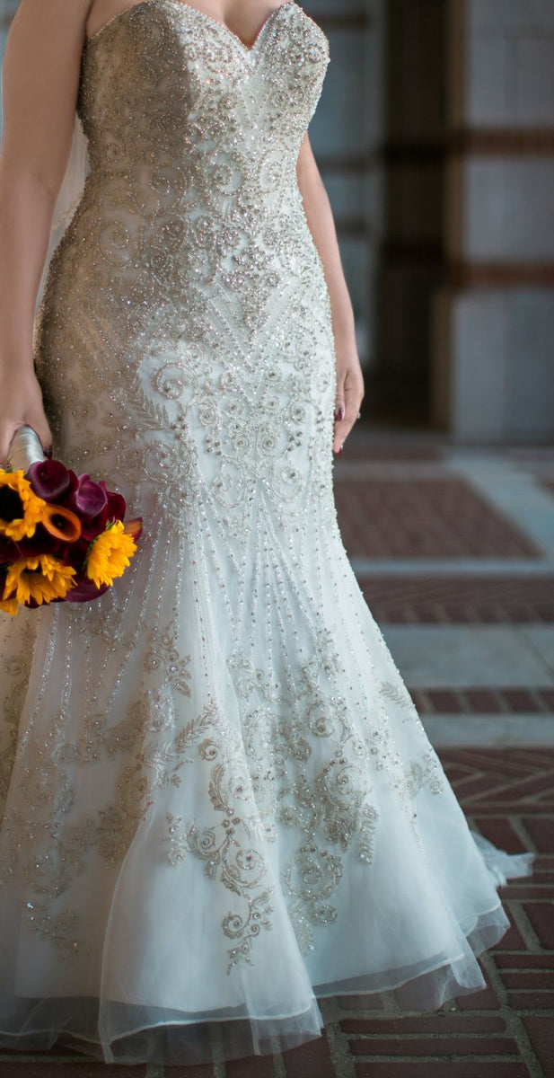 Allure Couture C348 – Nearly Newlywed