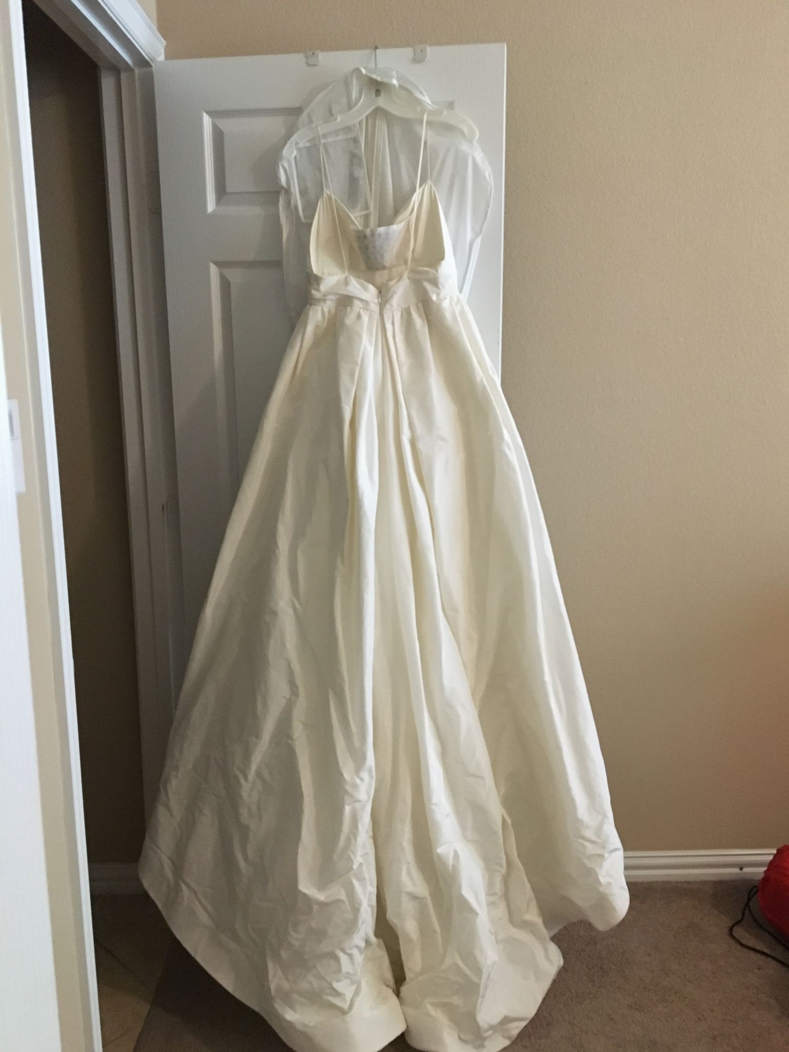 Amsale reese wedding dress | Honestweddingadvice.com