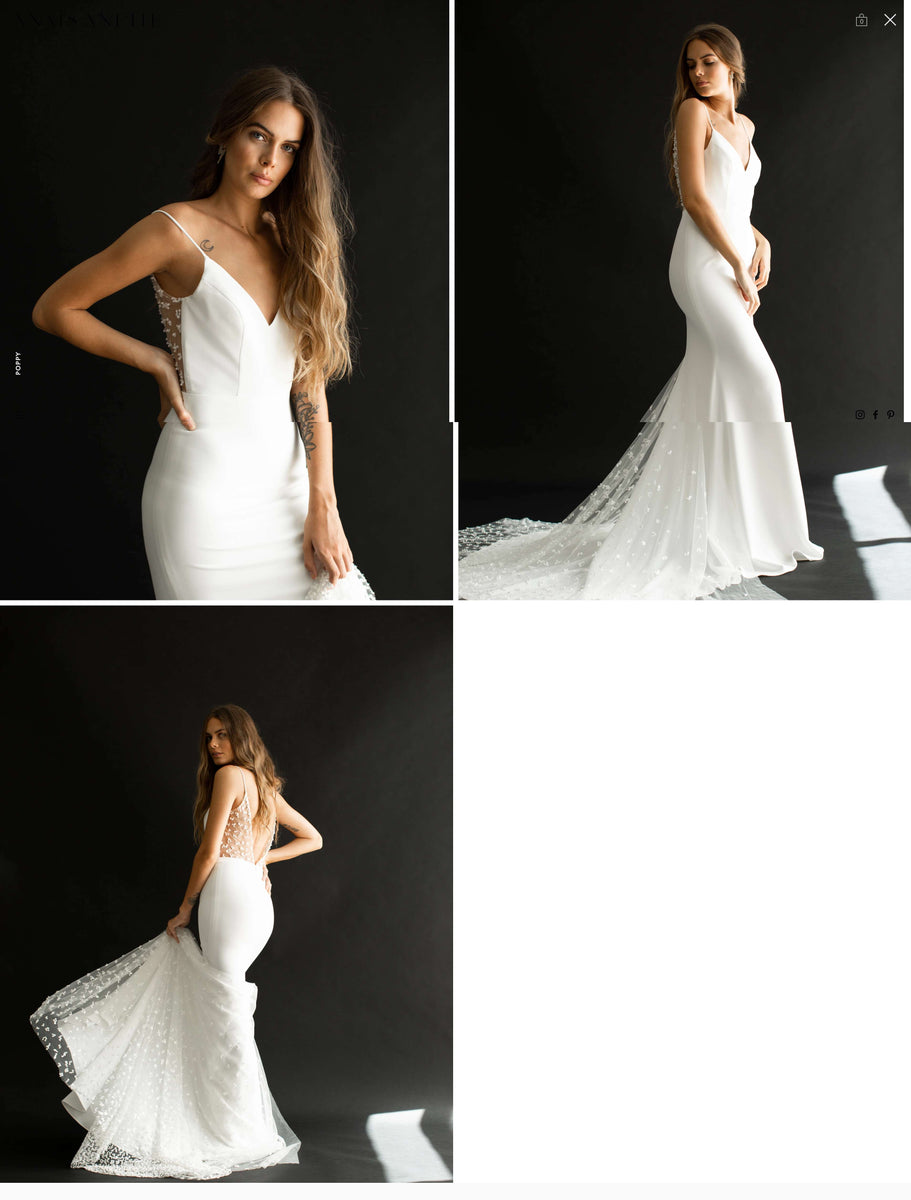 Anais Anette Poppy – Nearly Newlywed