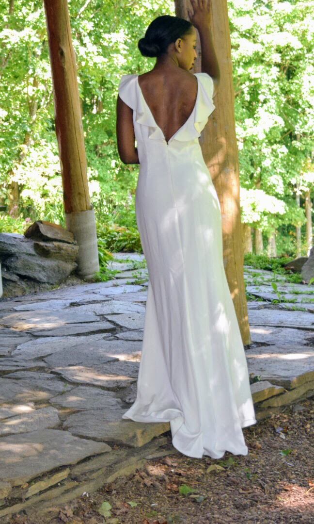 Badgley Mischka Heather – Nearly Newlywed