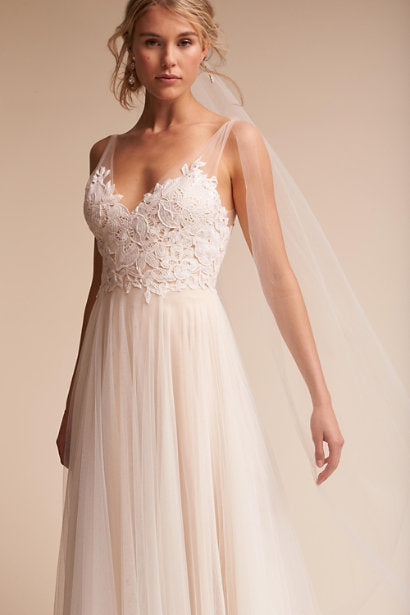 BHLDN Heritage Gown – Nearly Newlywed