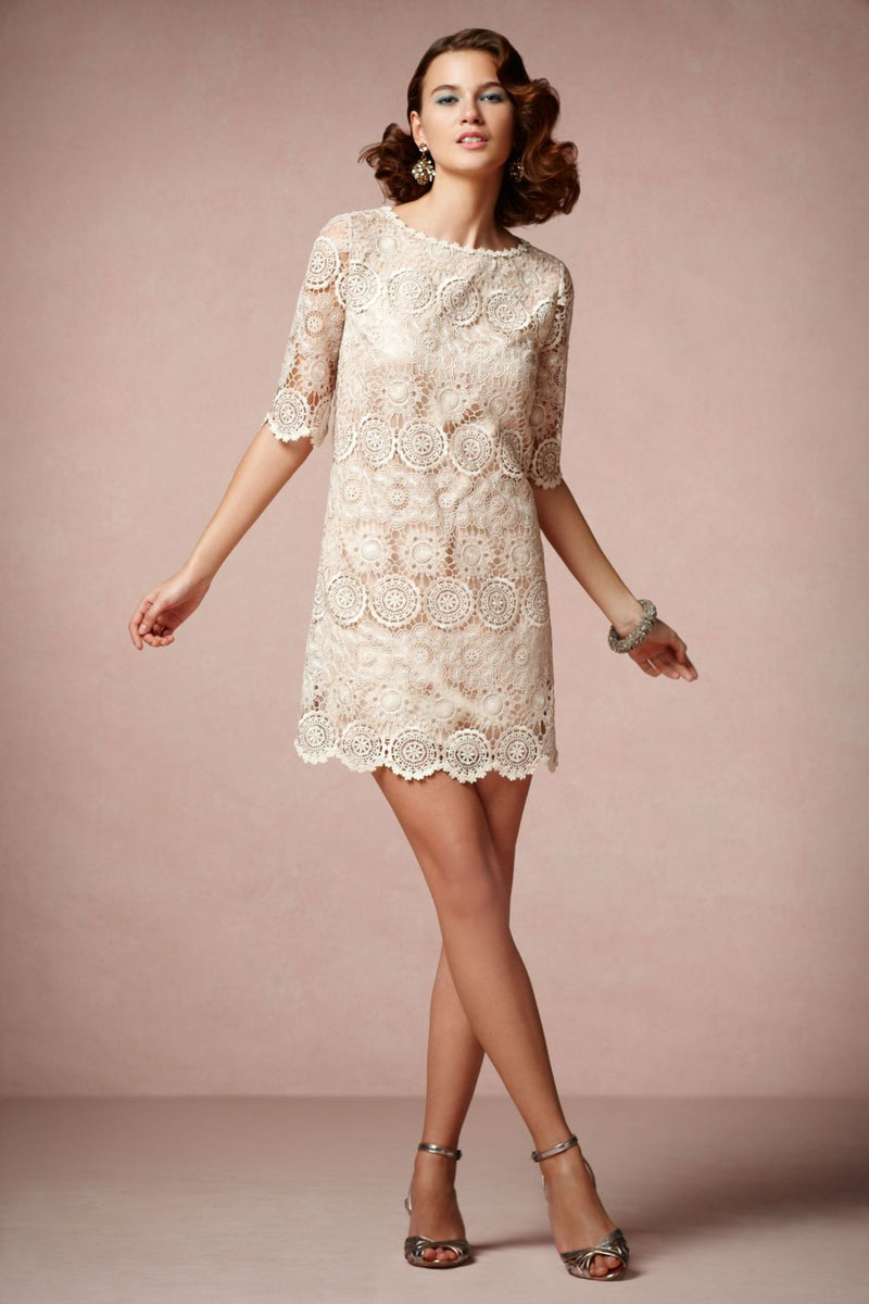 BHLDN Agata Dwing Dress – Nearly Newlywed