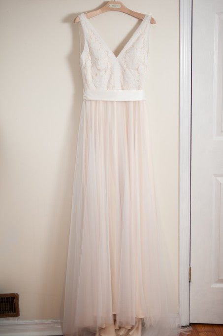 BHLDN Tamsin Gown – Nearly Newlywed