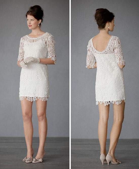 BHLDN Dainty Diversion Mini – Nearly Newlywed