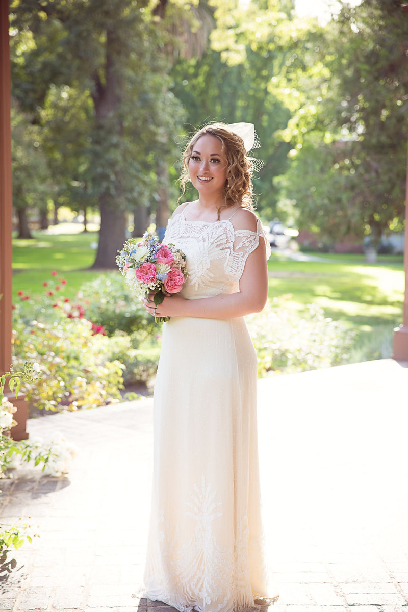 BHLDN Omelia Gown – Nearly Newlywed