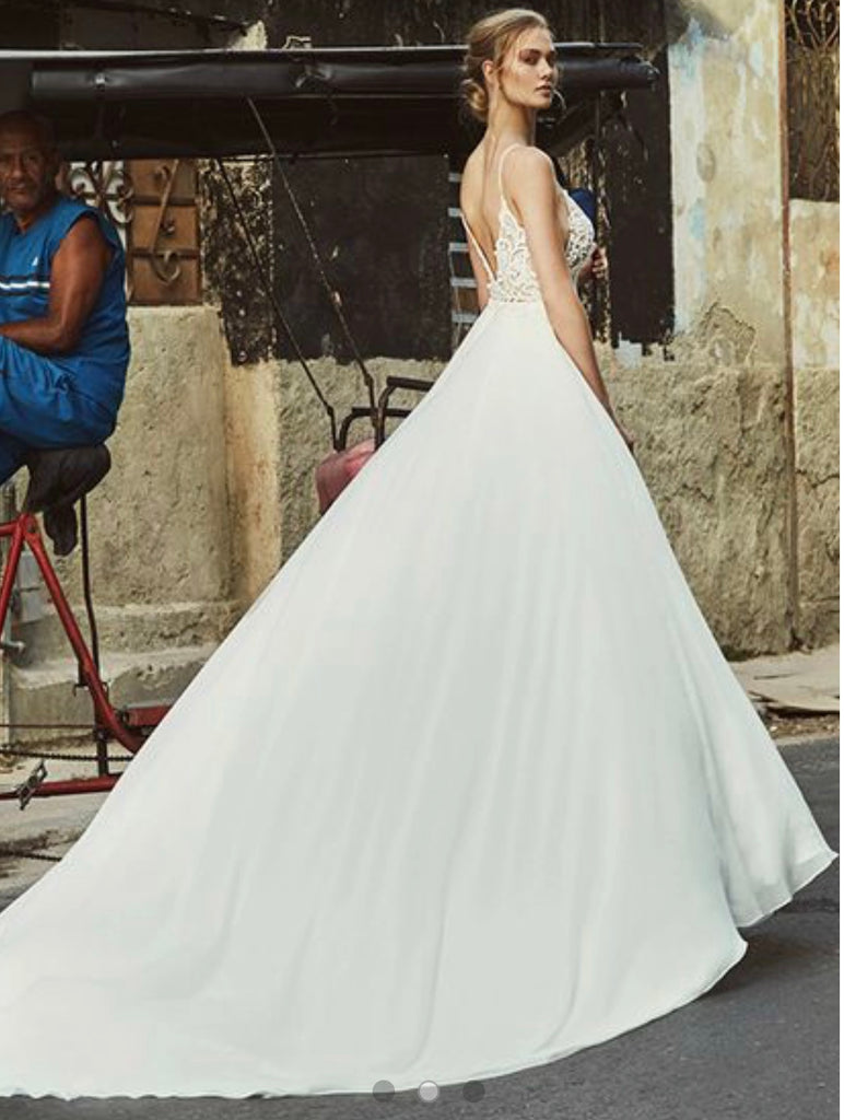 Calla Blanche L'amour ‘Drew’ LA8237 – PreOwnedWeddingDresses