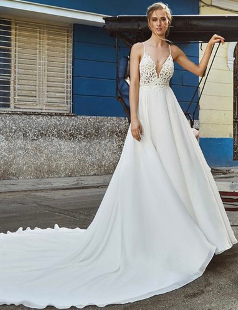 Calla Blanche L'amour ‘Drew’ LA8237 – Nearly Newlywed