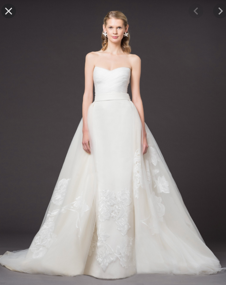 Carolina Herrera Josefina – Nearly Newlywed